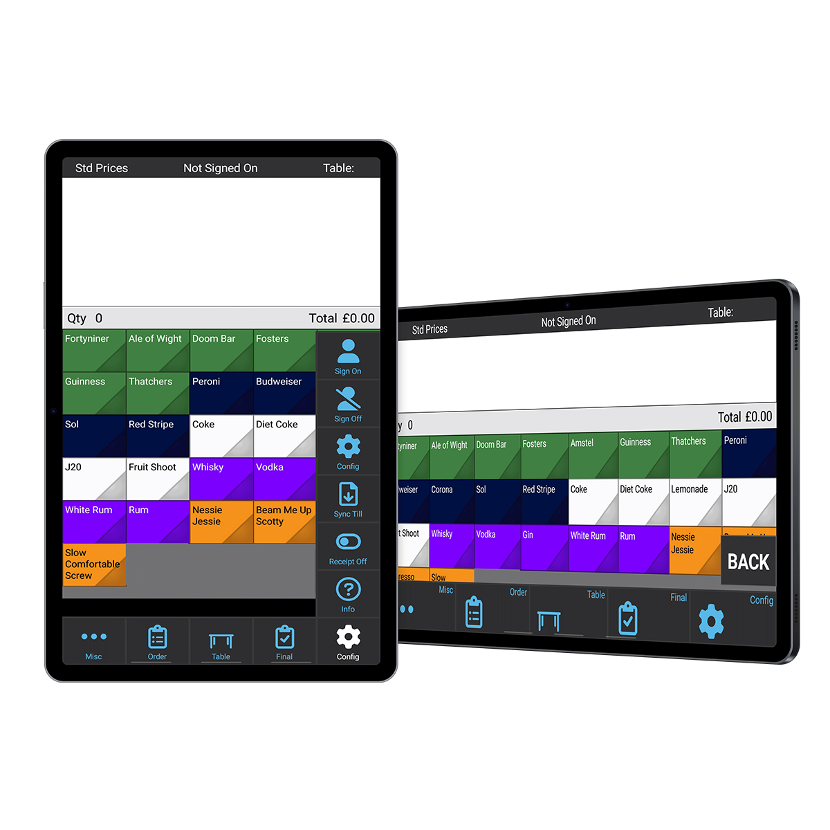 PocketTouch - Total EPoS Solutions