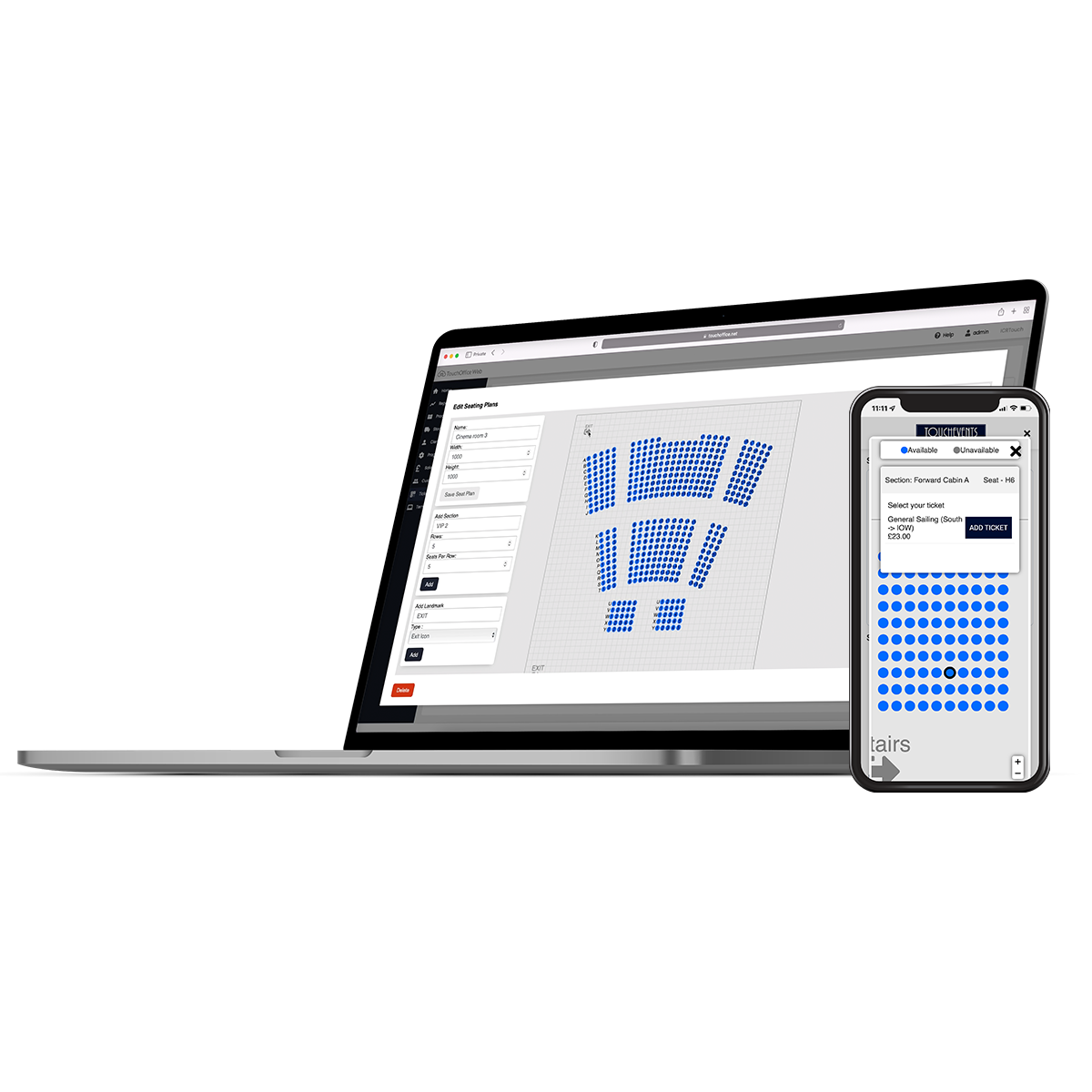 Ticketing - Total EPoS Solutions