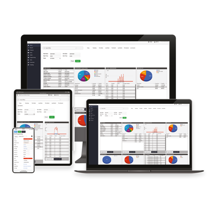 TouchOffice Web - Total EPoS Solutions